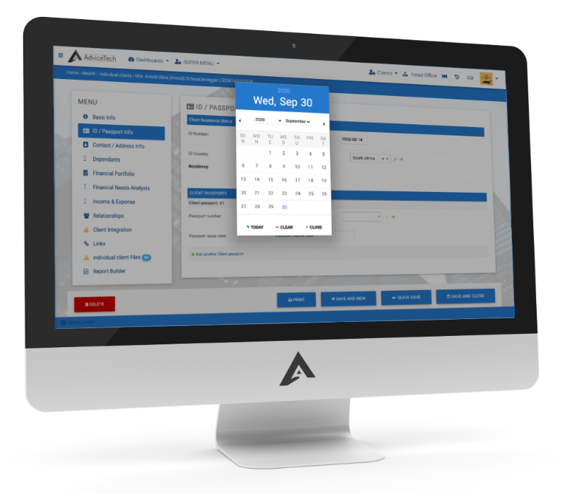 Features | AdviceTech Online